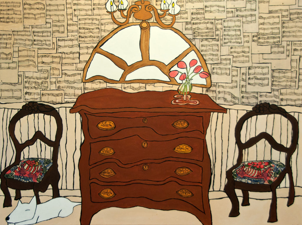 Hallway – Dawn Langstroth Art