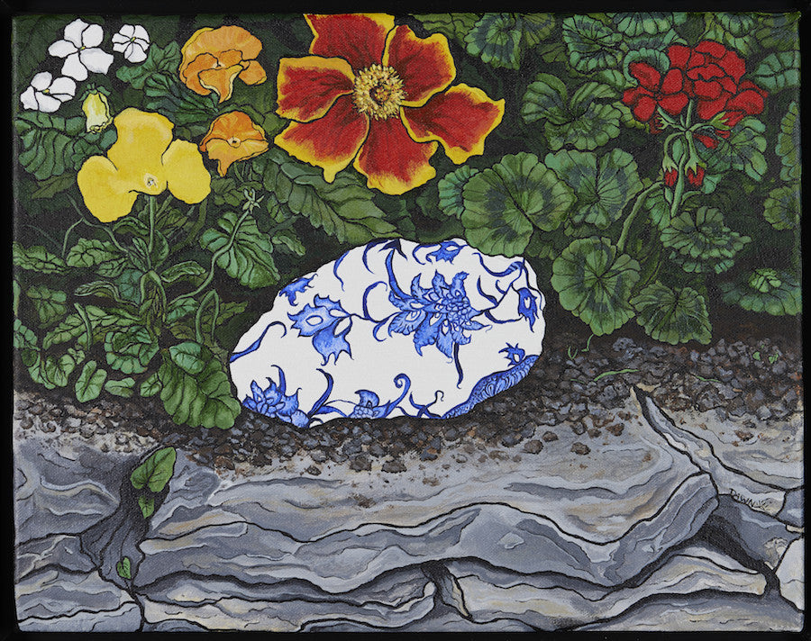 Anna's Garden Egg – Dawn Langstroth Art