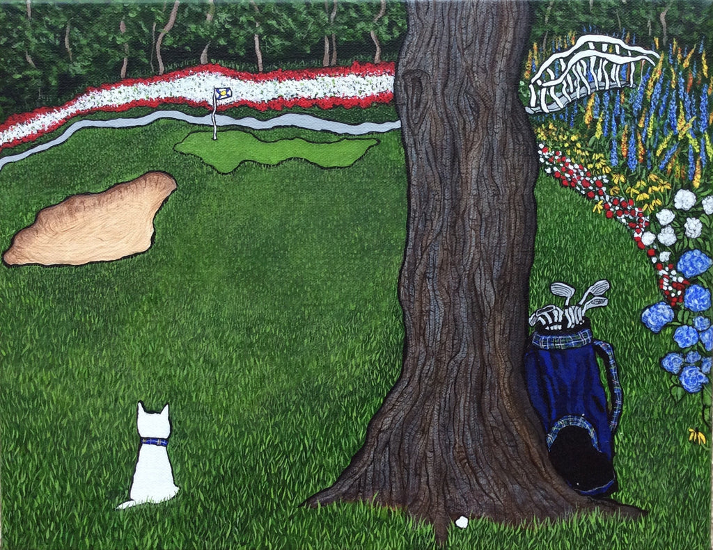 Mikey's Dilemma – Dawn Langstroth Art