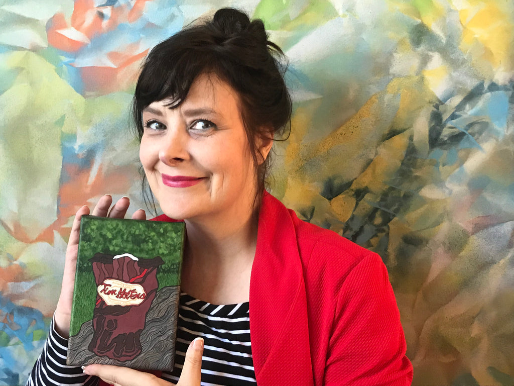 Deb Theaker - Creativity Patron – Dawn Langstroth Art