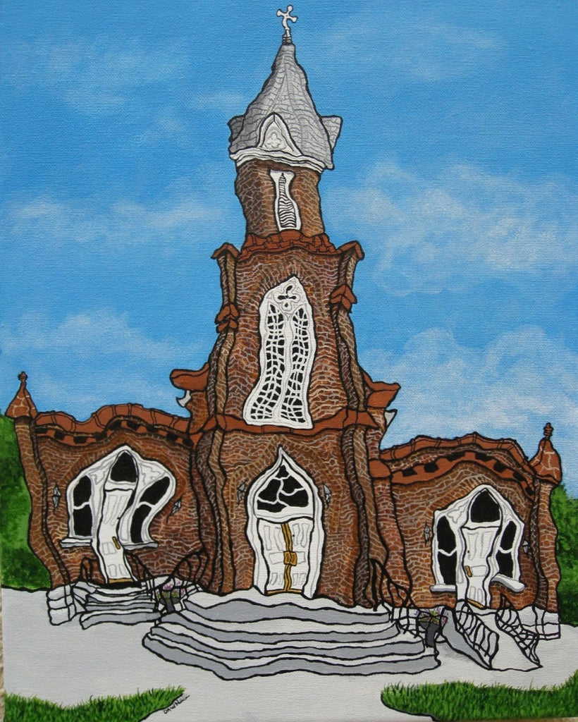 Kentucky Church – Dawn Langstroth Art