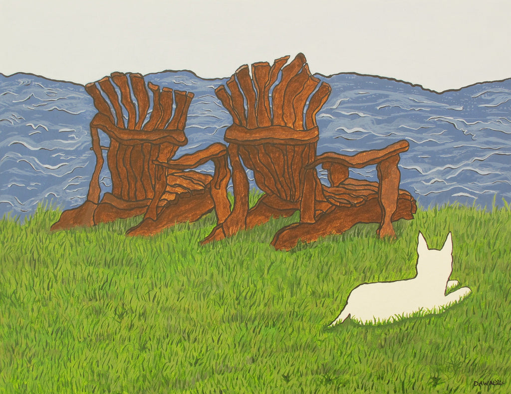 Betsy's Chairs – Dawn Langstroth Art