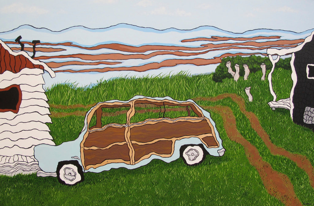 Woody at Northport – Dawn Langstroth Art