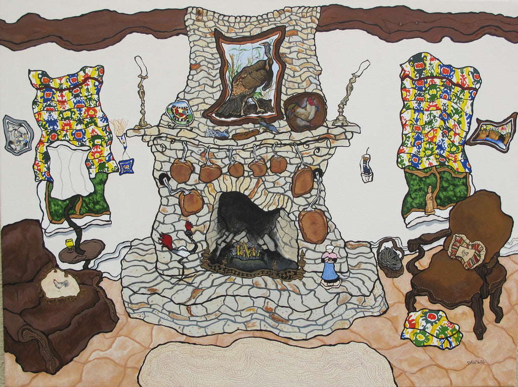 From The Hearth – Dawn Langstroth Art