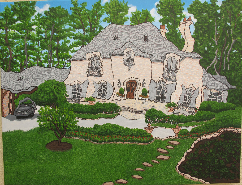 Chateau Longview – Dawn Langstroth Art