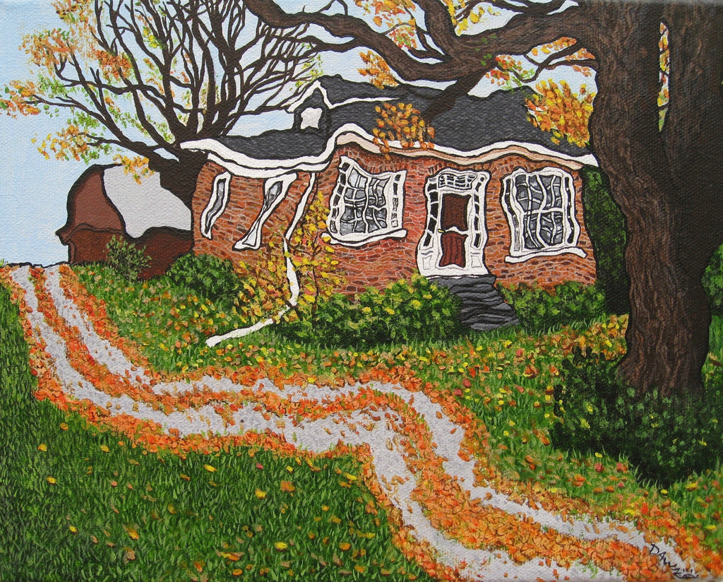 Autumn at 1430 – Dawn Langstroth Art