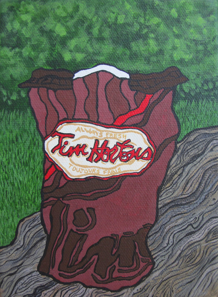 Timmys Cup – Dawn Langstroth Art