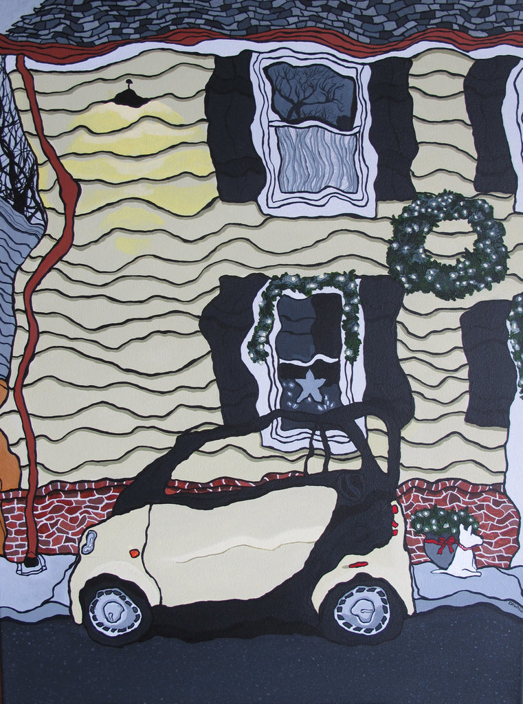 Waiting – Dawn Langstroth Art