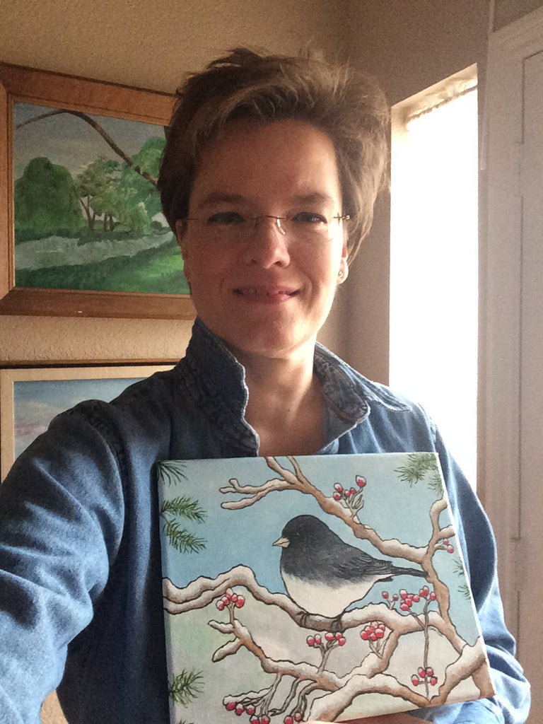 Kim Erickson - Creativity Patron – Dawn Langstroth Art