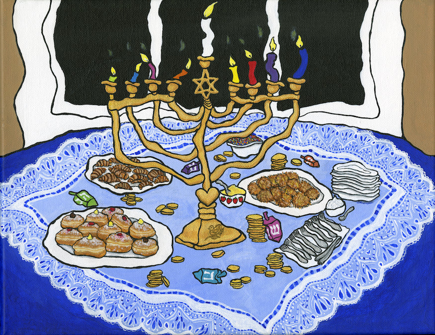 Hanukkah Clip Art Hanukkah Menorah Black And White Clipart Free